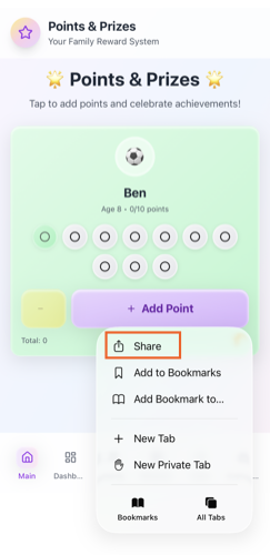 Creating and using your app on mobile - Base44 Support Documentation