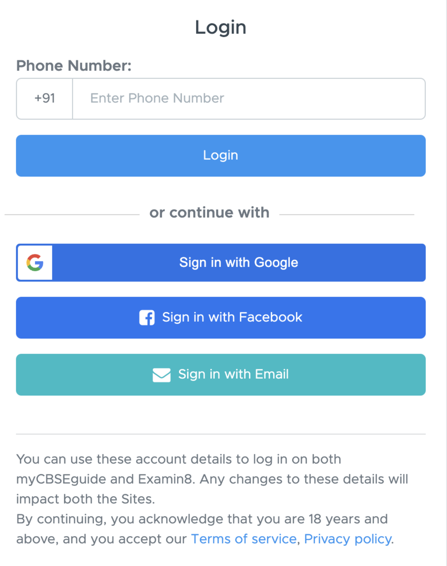 Quickstart Examin8 Test Generator