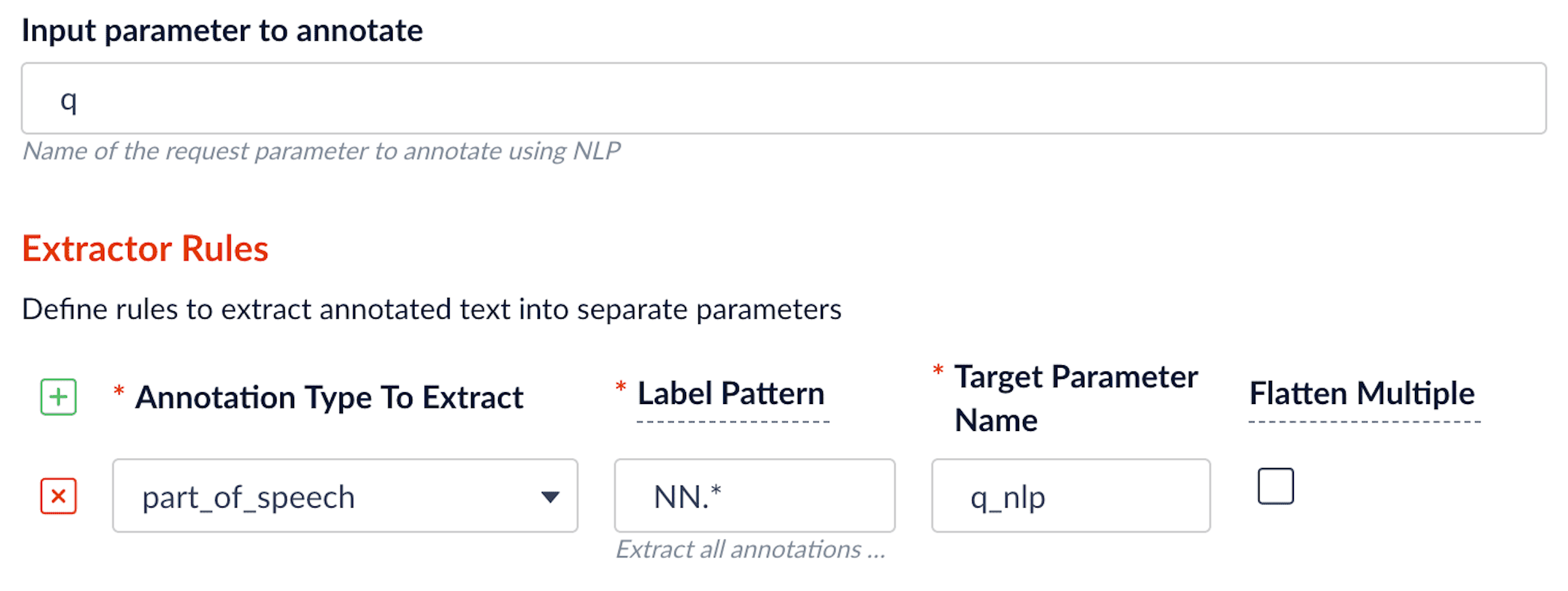 NLP Annotator Query Stage - Lucidworks documentation NLP Annotator Query Stage - Lucidworks documentation