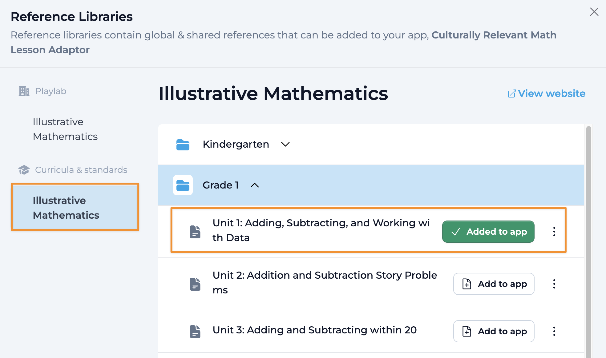 Illustrative Mathematics Guide - Playlab Learning Hub