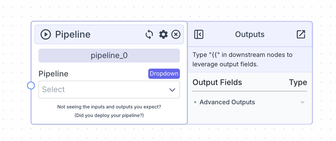 Pipeline Node - VectorShift